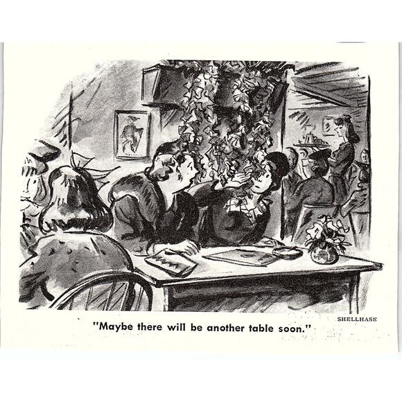 & Other Stories | Accents | Wwii Political Cartoon Shellhase Restaurant ...